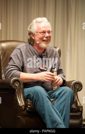 Photograph of the author Peter May Stock Photo - Alamy
