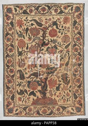 Palampore (India), 18th century Stock Photo - Alamy