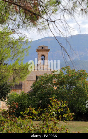 Abruzzo, L'Aquila, Corfinio, Basilica Valvense, Italy, 20th century ...