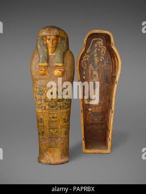 Egyptian Mummy from the burial chamber of Hatnofer and Ramose and their ...