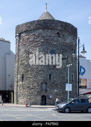 Reginald Tower and Quay, Waterford. County Waterford, Ireland Stock ...
