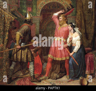 Alboin, King of Lombards Stock Photo - Alamy
