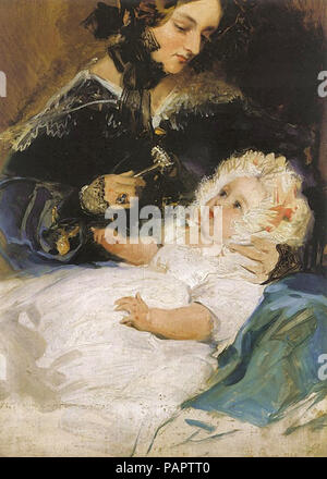 Landseer Sir Edwin Henry - Lady Louisa Russell Marchioness of Abercorn ...