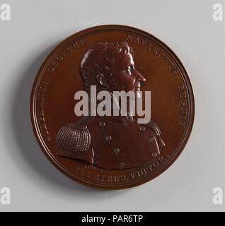 Medal of Captain Stephen Decatur, Moritz Fürst, 1800–1830 Stock Photo ...