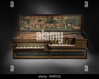 Double Virginal, 1581 Stock Photo - Alamy