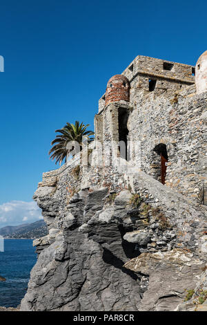 Village of Camogli in Genoa in Italy Stock Photo - Alamy