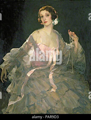 Lavery Sir John - Lady Lavery Stock Photo - Alamy