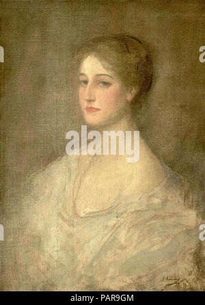 Lavery Sir John - Portrait of Nora Johnson Stock Photo - Alamy