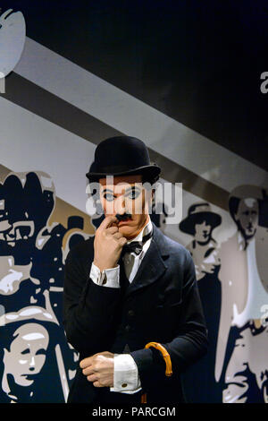THE REAL CHARLIE CHAPLIN, Charles Chaplin, in archival footage, 1970s ...