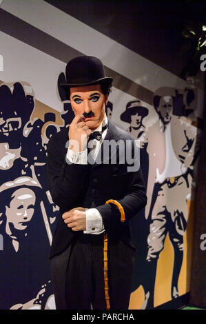 THE REAL CHARLIE CHAPLIN, Charles Chaplin, in archival footage, 1970s ...