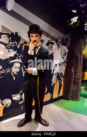 THE REAL CHARLIE CHAPLIN, Charles Chaplin, in archival footage, 1970s ...