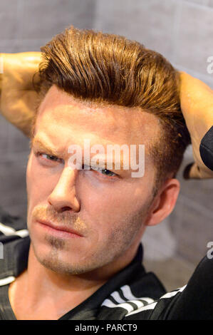 David Beckham model haircut Stock Photo - Alamy
