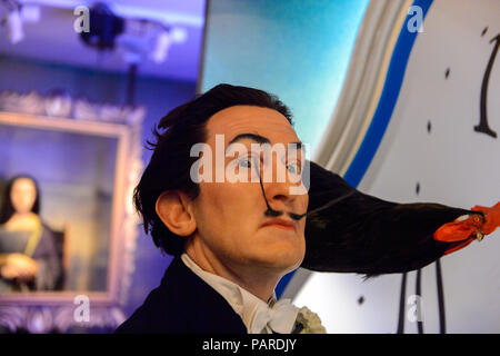 Salvador Dali Spanish Surrealist Painter 1904 1989 A flamboyant Stock ...