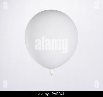 Garden Birthday Party Decoration With Balloons Stock Photo - Alamy