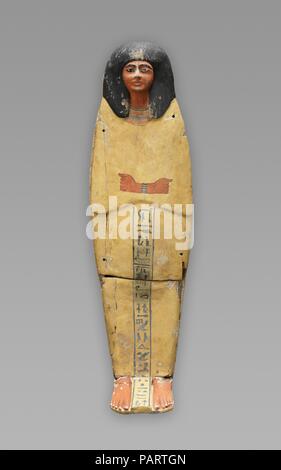Mummy Chest - Coffin Period: New Empire; 18th Dynasty; Tutankhamun 1333 ...