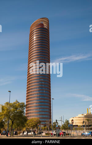 The Sevilla Tower (Spanish: Torre Sevilla) is an office skyscraper in ...