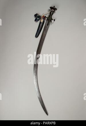 Sword (Shamshir) with Scabbard Chape and Sling Straps 19th century ...
