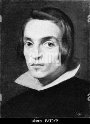 Spanish (Castilian) Painter, Head of a Man, Spanish (Castilian) Painter ...