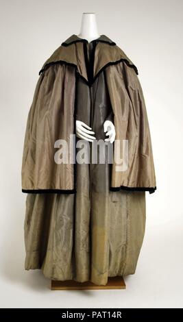 Cloak. Culture: American or European. Date: 1850s. Museum: Metropolitan ...