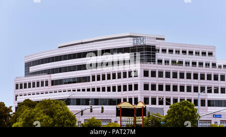 IBM Innovation Center in Foster City, California, USA Stock Photo - Alamy