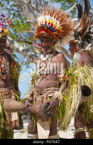 Tribal elder, Tufi, Papua New Guinea Stock Photo - Alamy