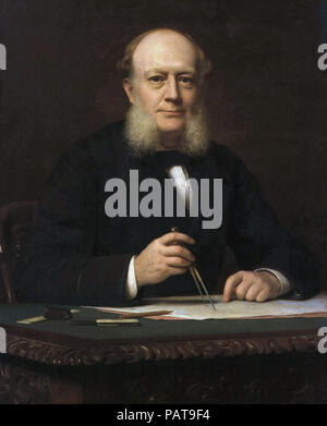 Lehmann Rudolf August Wilhelm - Sir William Siemens - German School ...