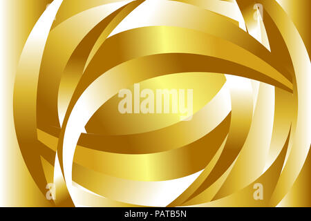 Abstract Luxury Gold yellow gradient studio wall, well use as ...