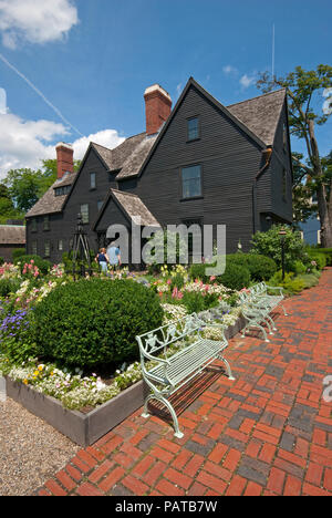 The House of the Seven Gables (which inspired the novel by Nathaniel ...