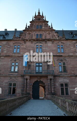 Medieval gate in Aschaffenburg, Bavaria, Germany Stock Photo - Alamy