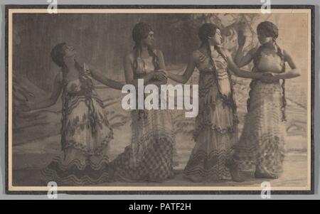 Vaslav Nijinsky in Debussy 'Prelude L'Apres-midi d'un faune' 1912 ...