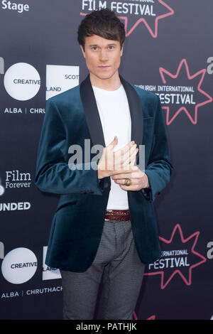 Celebrities attend "Lucid Premiere " at Edinburgh International Film ...