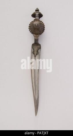 Dagger (Bichuwa) 18th century Indian, South Indian. Dagger (Bichuwa ...