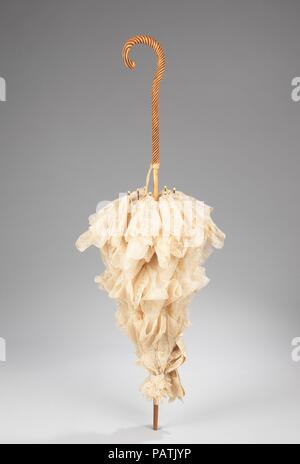 Parasol. Culture: American. Date: ca. 1880. The most prevalent type of ...