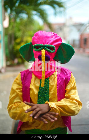 One of the most important and known character is the Marimonda ...