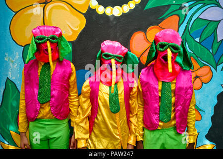 One of the most important and known character is the Marimonda ...