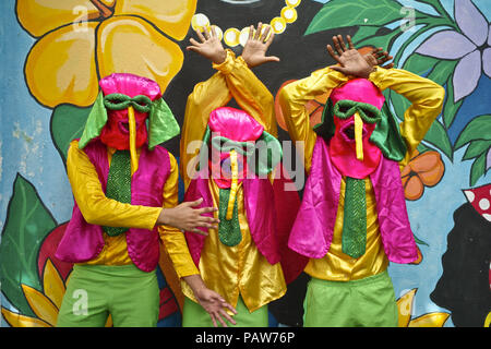 One of the most important and known character is the Marimonda ...