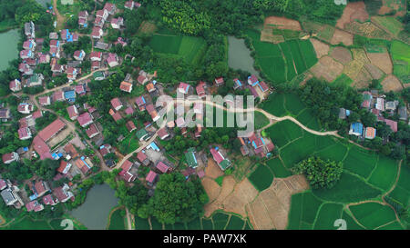Xuanchen, Xuanchen, China. 25th July, 2018. Xuancheng, CHINA-Aerial ...