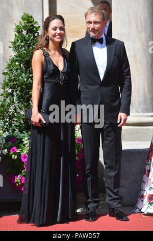 Christian Lindner and Dagmar Rosenfeld-Lindner Stock Photo - Alamy