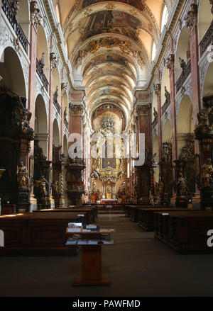 Prague, Czech Republic. 14th July, 2021. Katerina Siniakova in action ...