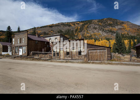 Ghost town of St Elmo, Colorado, USA Stock Photo: 74751623 - Alamy