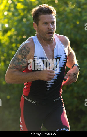 HVTC Summer Tri Series Race #3 Stock Photo - Alamy
