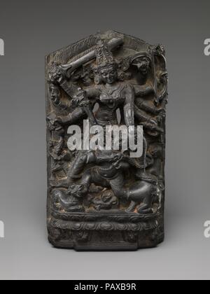 Goddess Durga Slaying the Demon Mahisha, second half of the 9th century ...