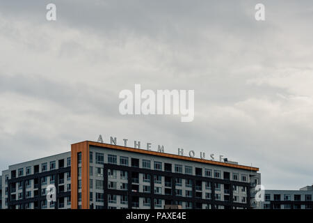 The Anthem House in Locust Point, Baltimore, Maryland Stock Photo - Alamy