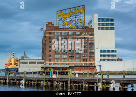 The Domino Sugars Factory, in Baltimore, Maryland Stock Photo - Alamy