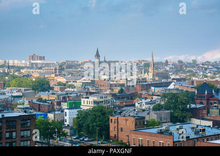 View of Upper Fells Point, in Baltimore, Maryland Stock Photo - Alamy