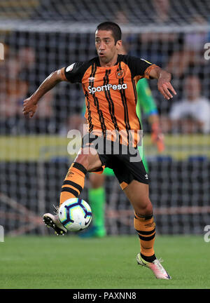 Hull City's Evandro Goebel during a pre season friendly match at The ...