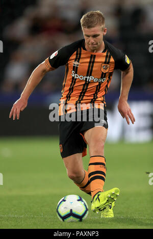 Hull City's Daniel Batty Stock Photo - Alamy
