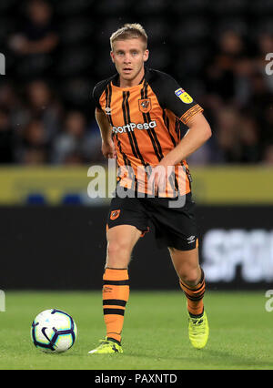 Hull City's Daniel Batty Stock Photo - Alamy