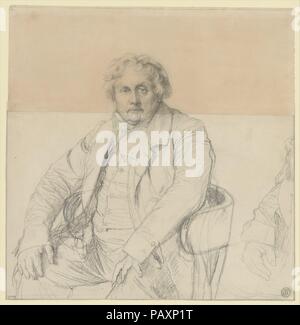 Louis-Francois Bertin (1766-1841). French writer and journalist ...