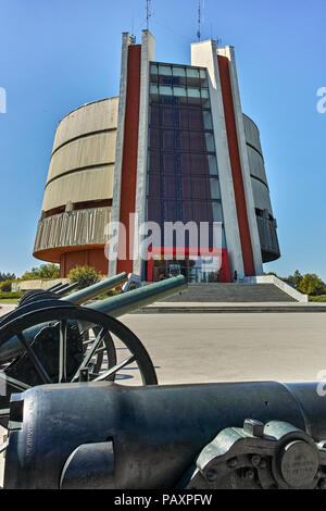 PLEVEN, BULGARIA - SEPTEMBER 20, 2015: Church of St. Nicholas in city ...